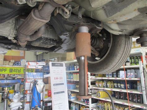 에쿠스 하체소음 하체진동 멤버부싱 교환 하체부싱 교환 ☜ 네이버 블로그