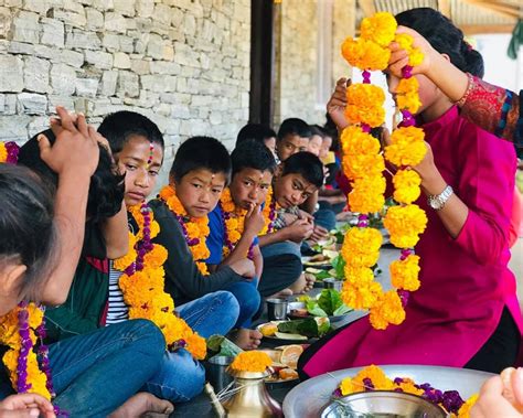 Tihar Celebration Nepal Festival Of Lights Au