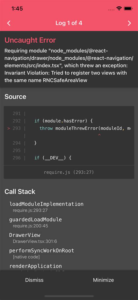 Tried To Register Two View With The Same Name Rncsafeareaview Issue Caglardurmus React
