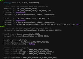 TDA4VM MCU2 0 CPSW9G Sgmii Connect With PHY Marvell 88ea1512 Processors Forum Processors