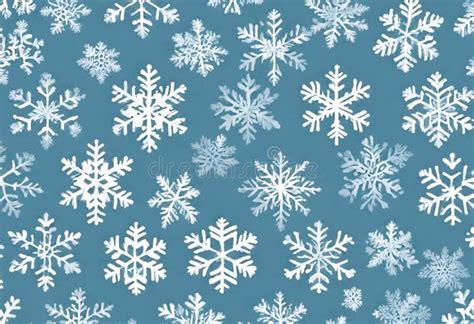 Seamless Christmas Pattern For Wraping Paper Ai Generated Stock