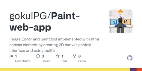 GitHub GokulPG Paint Web App Image Editor And Paint Tool Implemented With Html Canvas Element