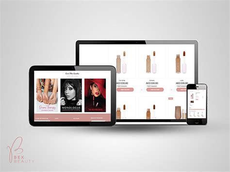 Bex Beauty Unlimited Creative Technology Innovative Technology Agency In Dubai