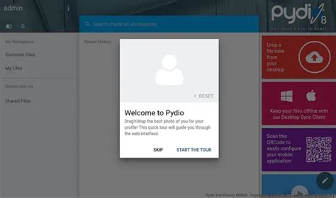 How To Install Pydio File Sharing And Sync Platform On Ubuntu