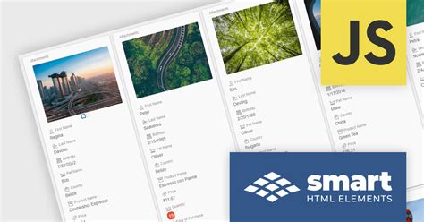 create visually compelling interfaces from grid data