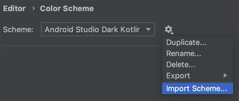 How To Change Color Scheme On IntelliJ IDE