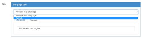 Localized Text Field Component · Payloadcms Payload · Discussion 1308