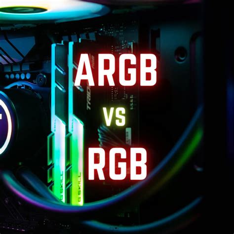 Argb Vs Rgb Which Is Best Pigtou