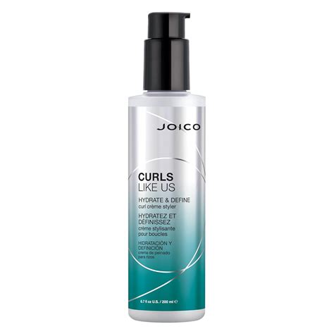 Joico Curls Like Us Hydrate And Define Curl Crème Styler