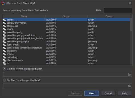 UVCS Plugin for Intellij IDEs