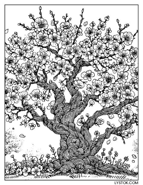 8 قابلة للطباعة مجانًا شجرة صور تلوين للكبار والصغار Pdf
