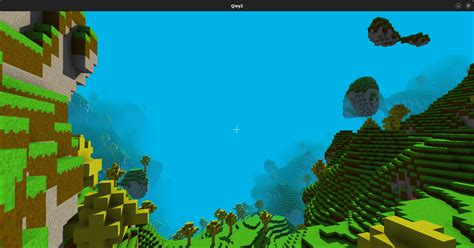 Qwy Previous Minecraft Like Attempt In C OpenGL Anima S Portfolio