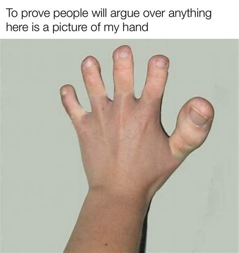 Its A Hand Rmemes