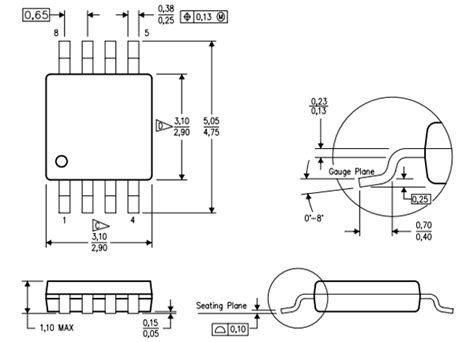 Ina333 Instrumentation Amplifier Pinouts Features Alternatives And Datasheet