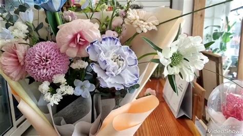 꽃봉꽃다발포항꽃집까멜리아플라워 예약문의 010 4057 0111 Youtube
