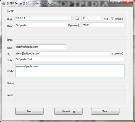 SMTP Tester Download Softpedia