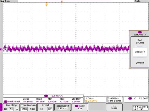 Tps62088ywcevm 084 Evm Output Ripple Voltage Power Management Forum