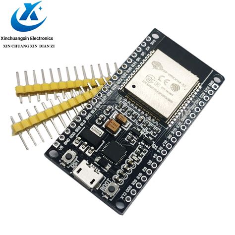 Goouuu Esp32 บอร์ดทดลองไร้สาย Wifi และบลูทูธ 2 In 1 Dual Core Cpu Core