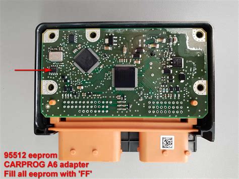 Carprog A6 Adapter Pinout Complete Guide And Diagram