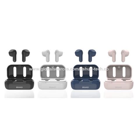 Buy Wholesale China Customized Material Tws Twstws Earbudtws Earphone At Usd Global