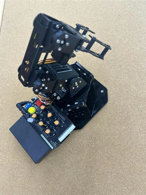 Miniarm Open Source Ai Robotic Arm Support Sensor Expansion Arduino P Hiwonder
