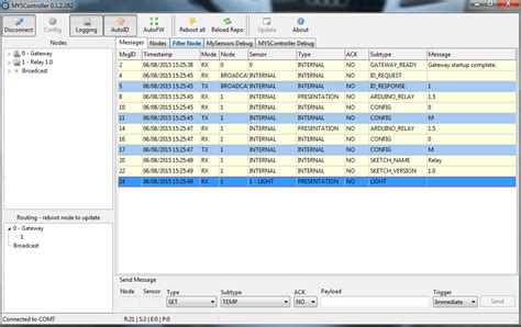 How To Update Sensor Relay From Serial Gateway Mysensors Forum