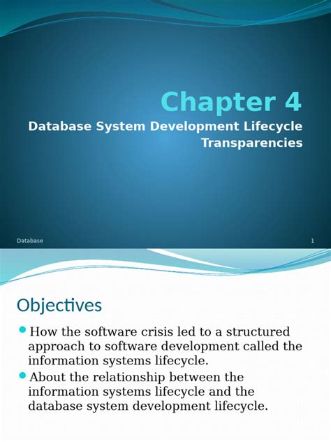 Lecture 3a B Pdf Databases Database Design