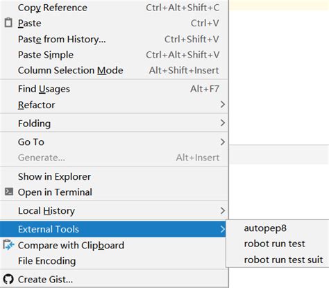 robot framework笔记 一 环境配置基于python 在pycharm中编写及运行robot脚本 free赖权华 博客园
