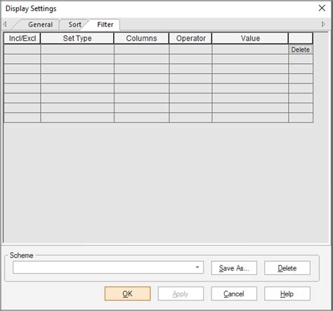 Show Hide And Filtering Of The Item List Design