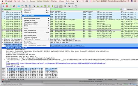 Analyse Voip Wireshark Protocole Sip