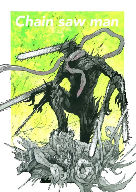 Chainsaw Devil Chainsaw Man Drawn By Madangel Danbooru