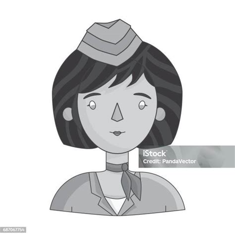 스튜 어디 스 아이콘 흰색 배경에 고립 된 단색 스타일 다른 직업 상징 주식 벡터 일러스트 레이 션의 사람들 로고에 대한 스톡 벡터 아트 및 기타 이미지 Istock