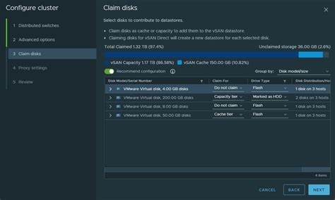 How To Configure Vmware Vsan And Vmotion With Nested Esxi Hosts Faatech