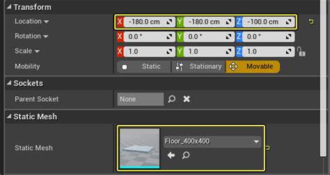 Actor Sequence Component Unreal Engine 427 Documentation