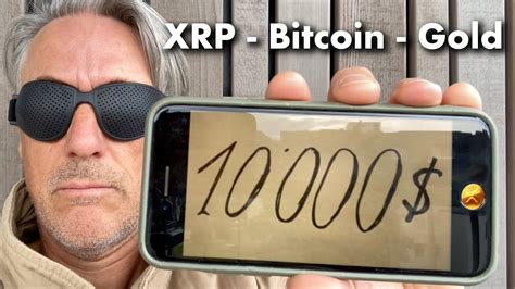 Xrp Bitcoin Gold 10000 Blockchain Bereit Für Iso20022 Kryptos Youtube