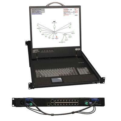 16 Port Cat5 IP KVM Switch 19 Imaging Products
