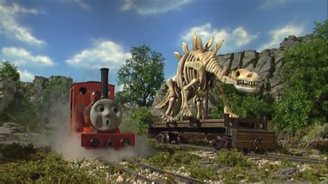 Rheneas And The Dinosaur Thomas The Tank Engine Wiki Fandom