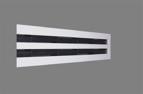 lav 15 high induction linear slot diffusers madel