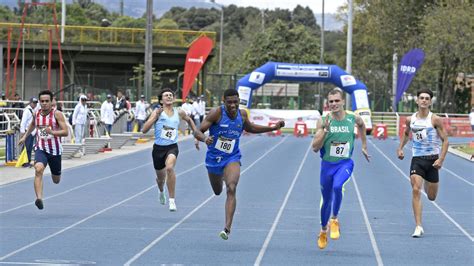 Ronal Longa La Historia Del Atleta Más Veloz De Colombia Video