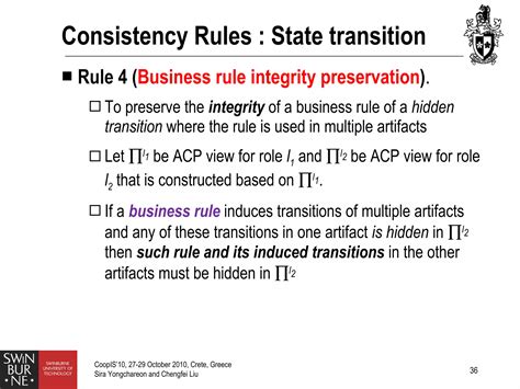 Process View Framework For Artifact Centric Business Processes Ppt