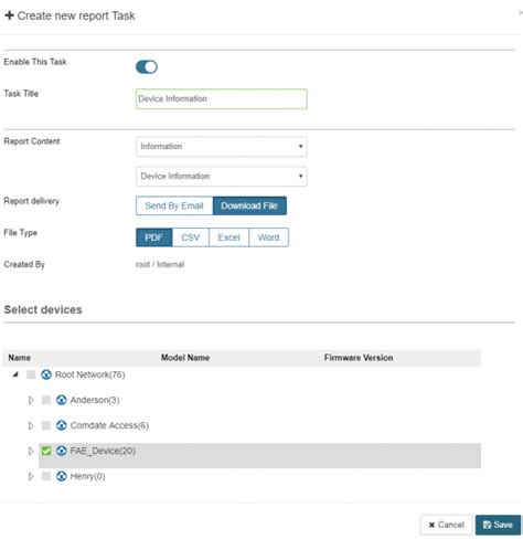 Getting Status Reports Of Managed Cpe Devices Using Vigoracs 2 Draytek Faq
