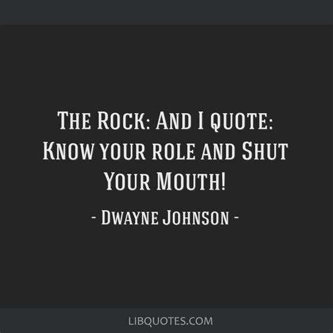 Wwe The Rock Quotes