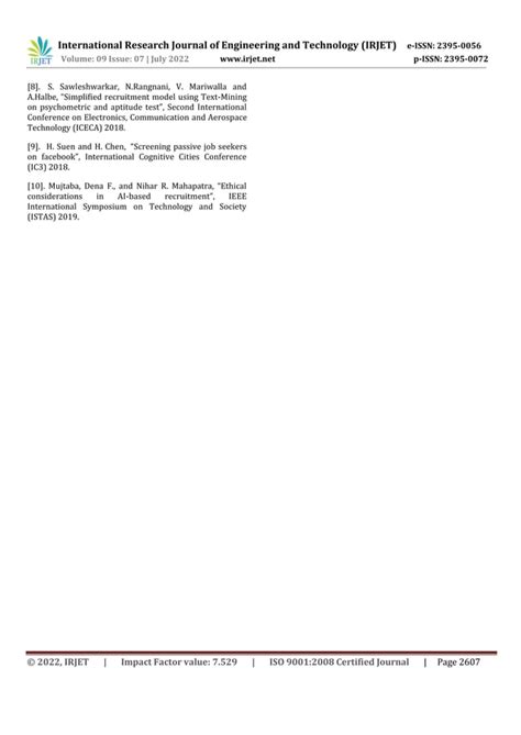 A Web Based Application For Resume Parser Using Natural Language Processing Techniques Pdf