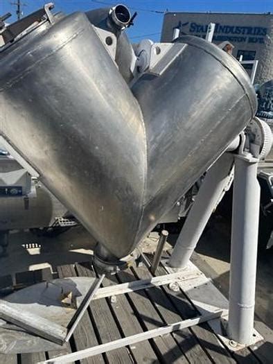 V Blender Twin Shell Blender Mixers For Sale At Star Industries