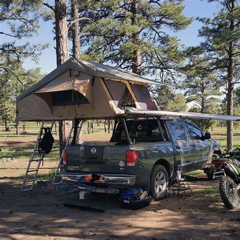 Tuff Stuff Overland Elite Large Rooftop Tent W Annex Room