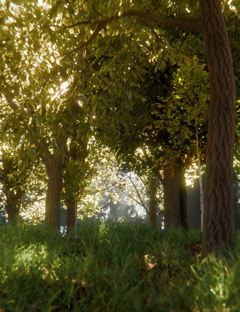 Trees Finished Projects Blender Artists Community