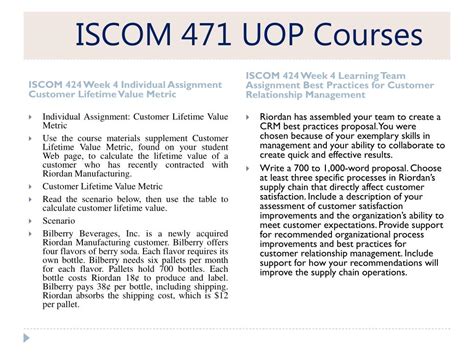 ppt iscom 424 uop tutorial uoptutorial powerpoint presentation free