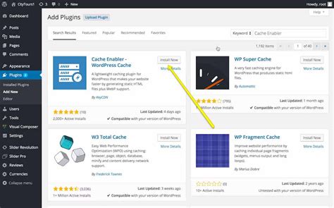Cache Enabler Plugin