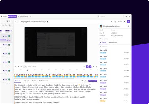 Highlight Io Is An Open Source Fullstack Monitoring Platform