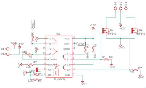 PWM Inverter Circuit Using TL C H I P Maker Pro